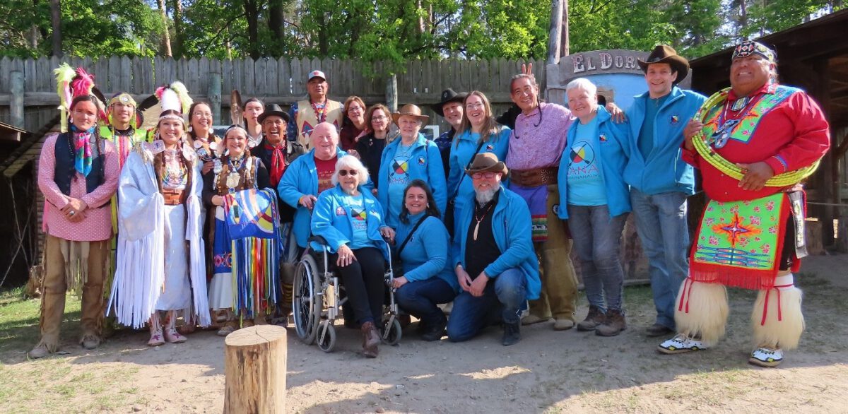 Native American weekend El Dorado Duitsland - Stichting Nanai